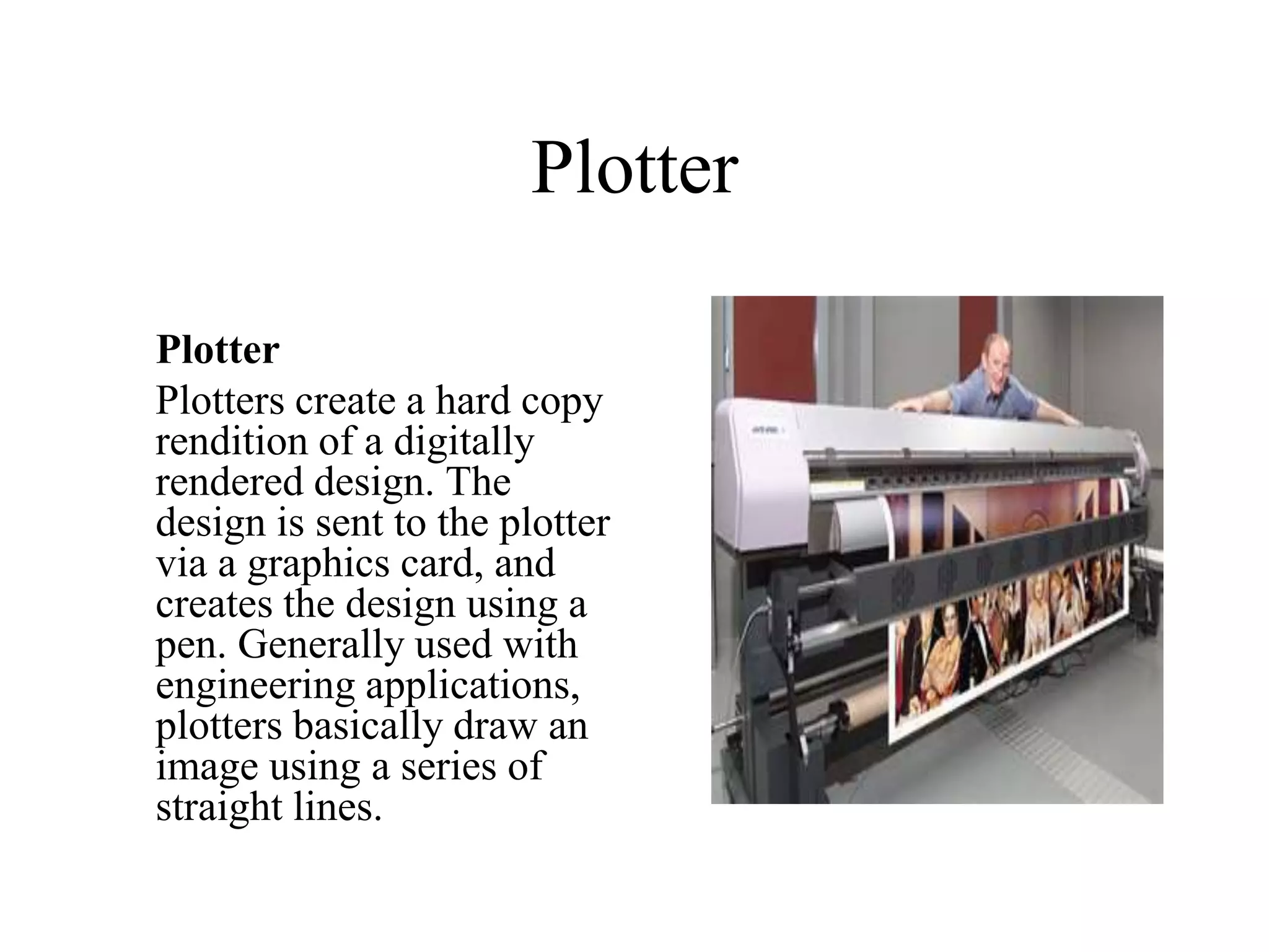 input output devices | PPTX