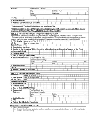 I.e code application format | PDF | Business Administration | Business