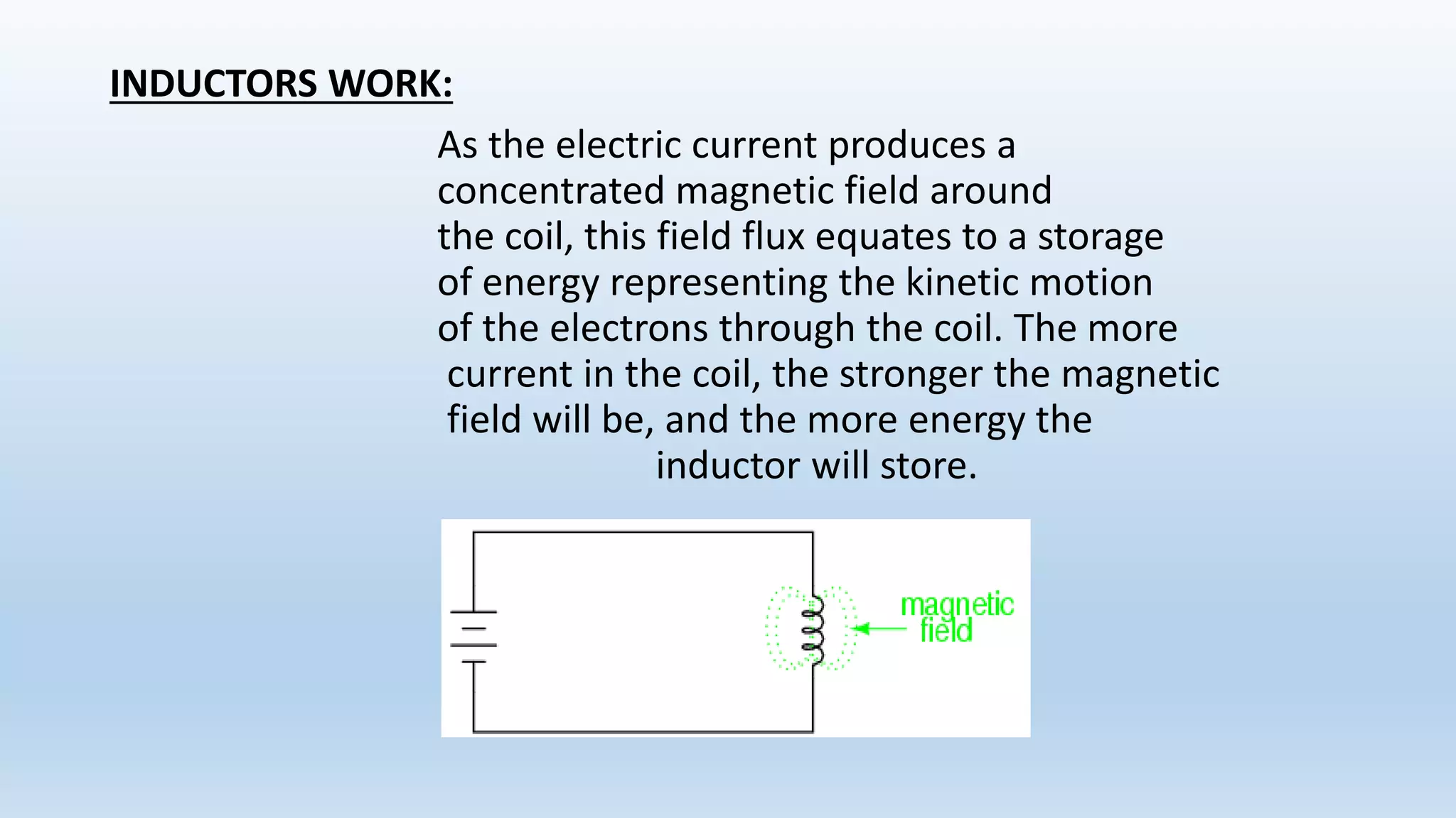 INDUCTORS AND ITS TYPE BY JALAL AHMED | PPT