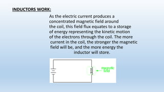 INDUCTORS AND ITS TYPE BY JALAL AHMED | PPTX