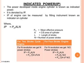 I.c. Engine Testing and Pollution Control | PPTX