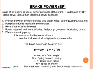 I.c. Engine Testing and Pollution Control | PPTX