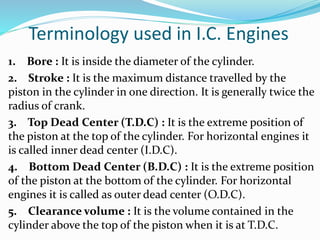I.c. engines | PPTX