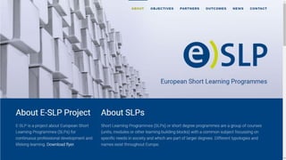 Synchronous online learning in short learning programs by Iwan Wopereis ...