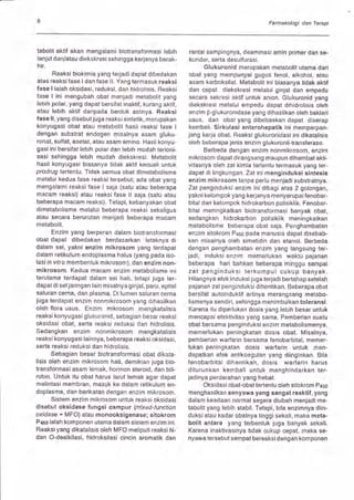 I. pengantar farmakologi (Buku Farmakologi UI) | PDF