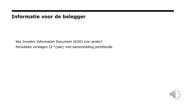 Asset management| Algemene inleiding | PPTX