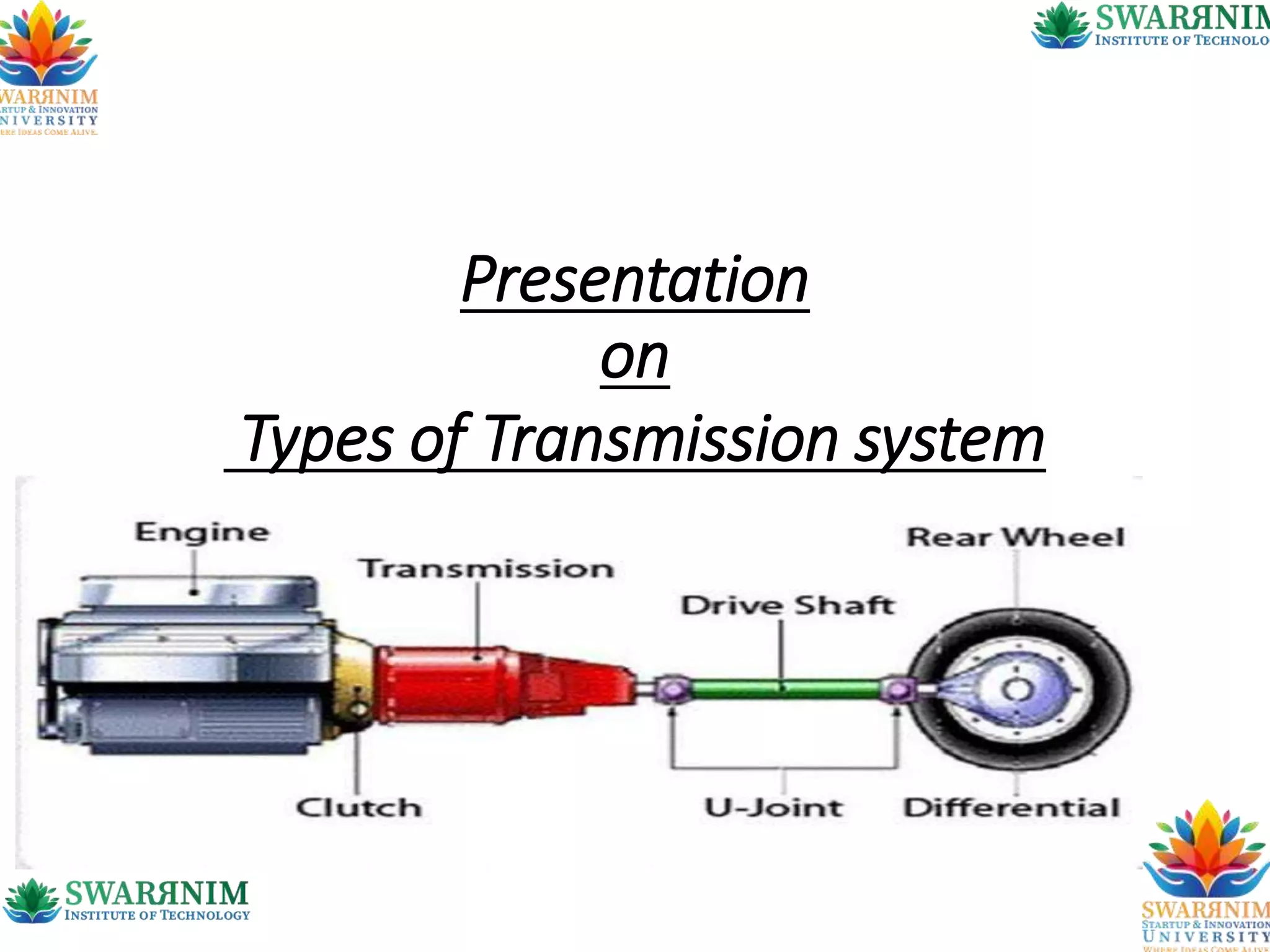 Types of Transmission | PPTX