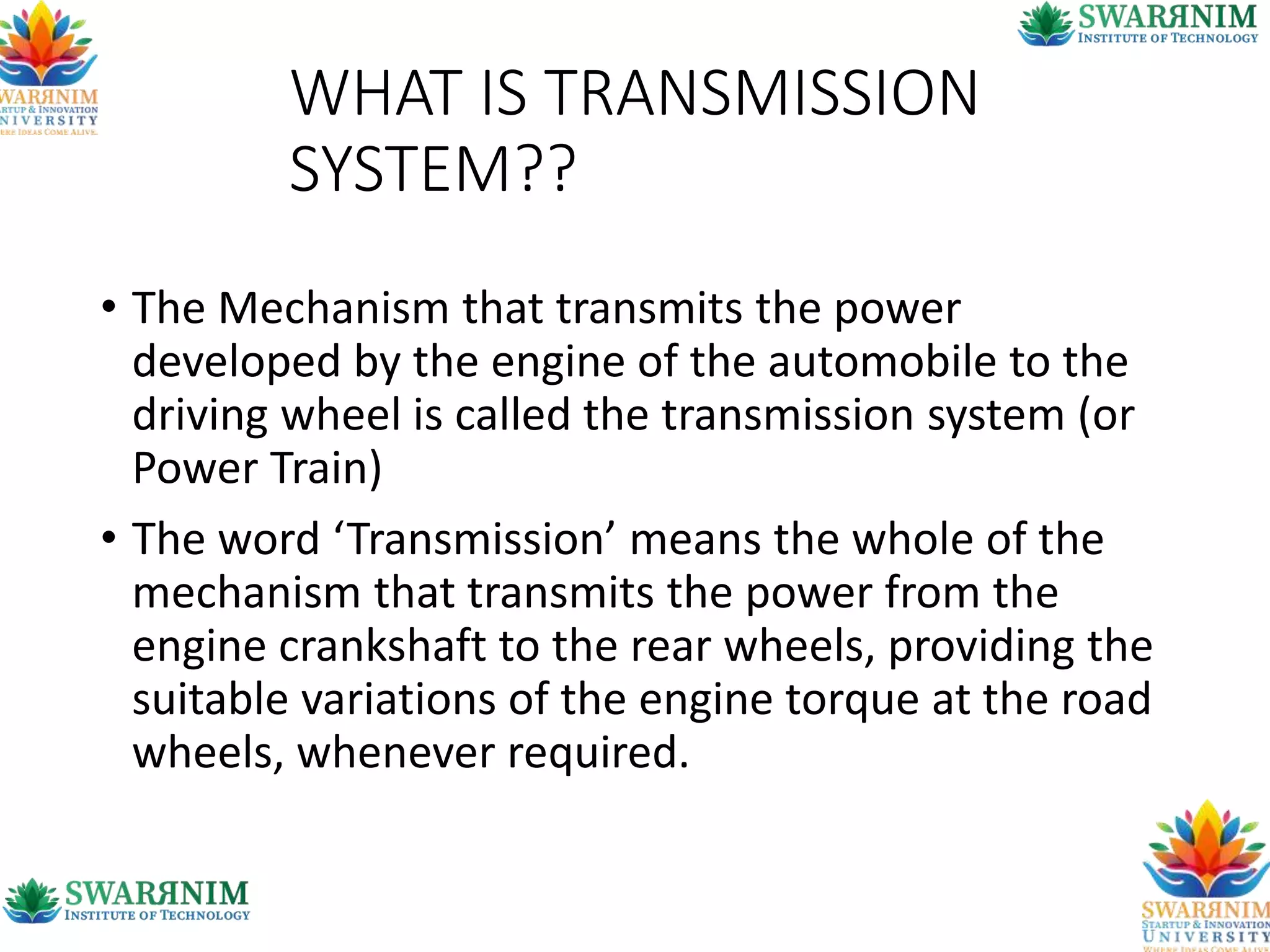 Types of Transmission | PPTX