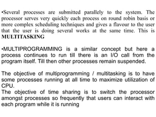 Basics of Operating System | PPT