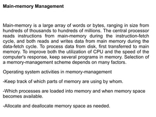 Basics of Operating System | PPT