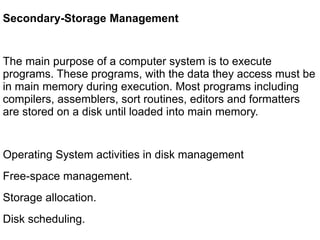 Basics of Operating System | PPT
