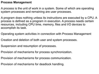 Basics of Operating System | PPT