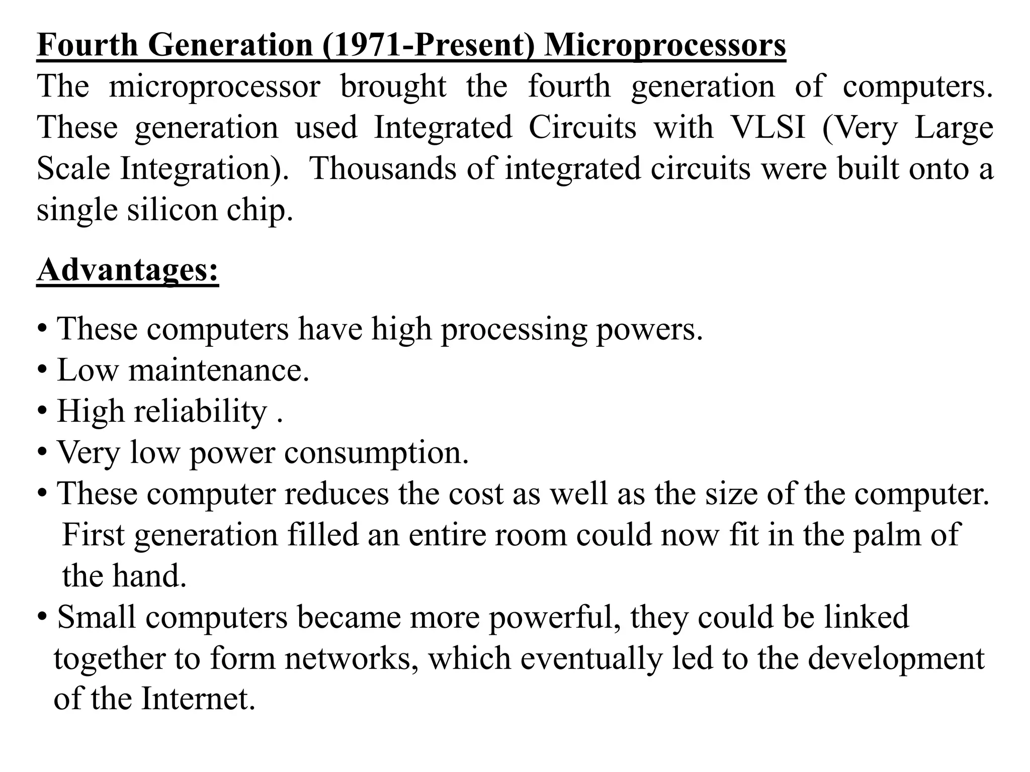 Generation Of Computers | PPTX