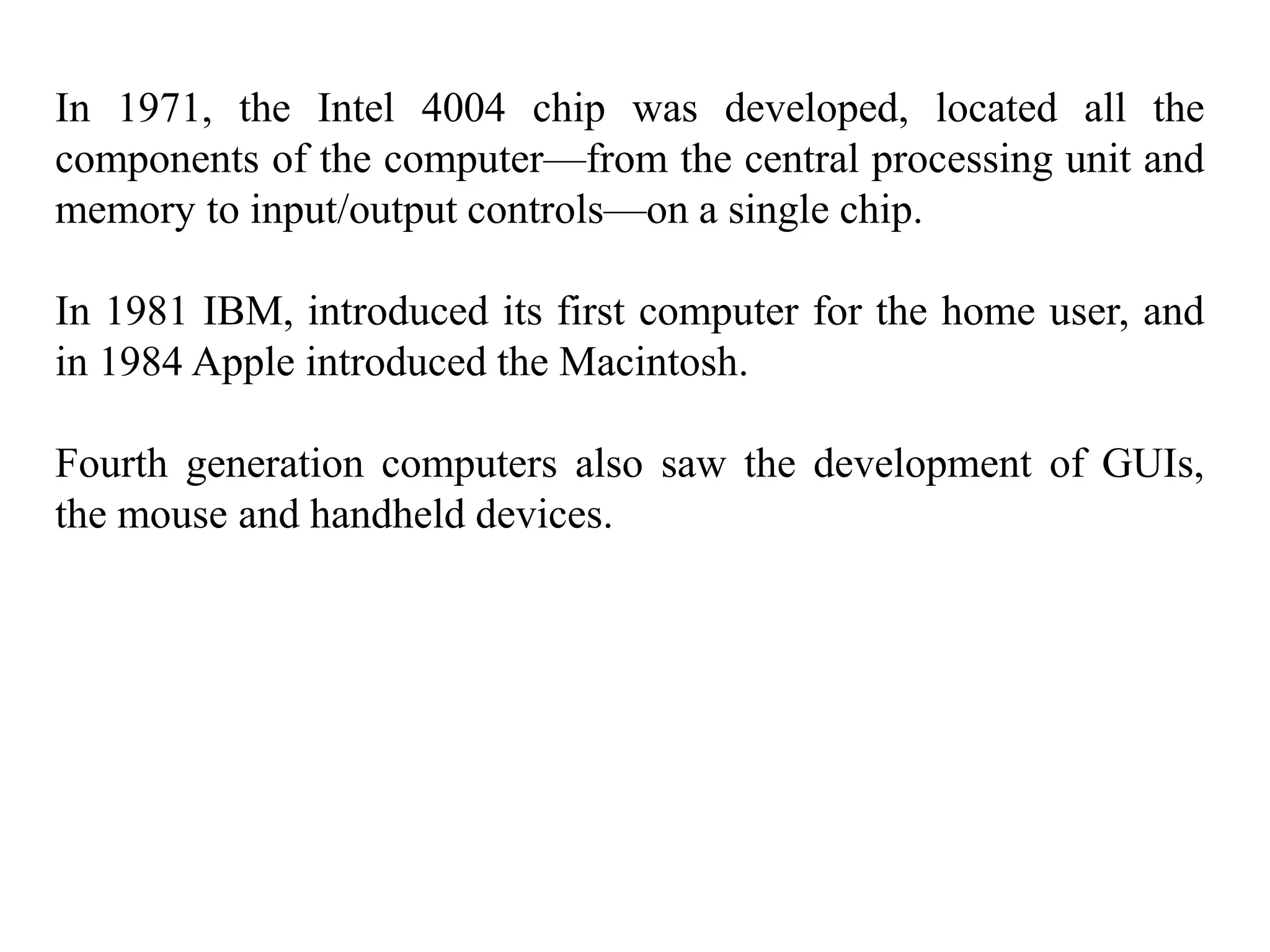 Generation Of Computers | PPTX