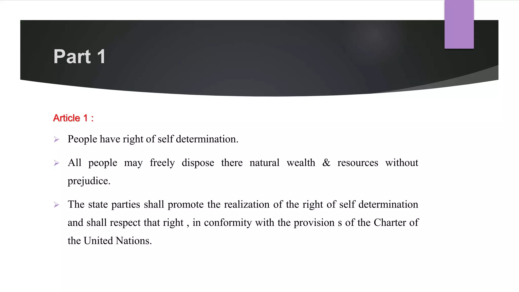 International Covenant on Economics, Social & Cultural Rights (ICESCR ...