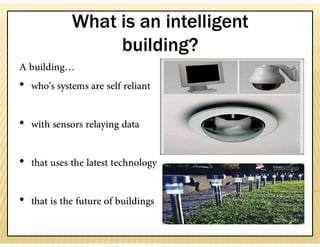 Intelligent building management | PDF