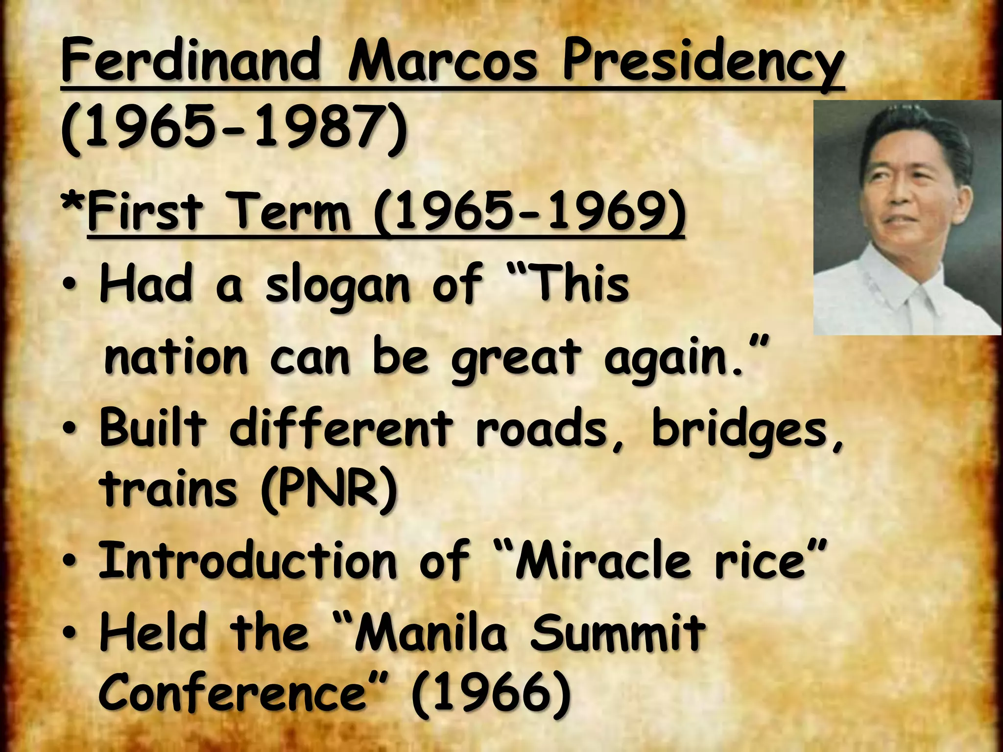 Philippine Third Republic | PPTX