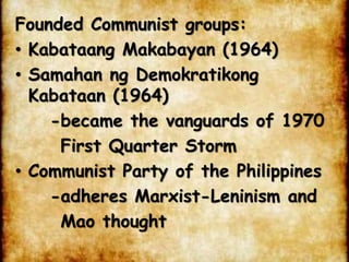 Philippine Third Republic | PPTX