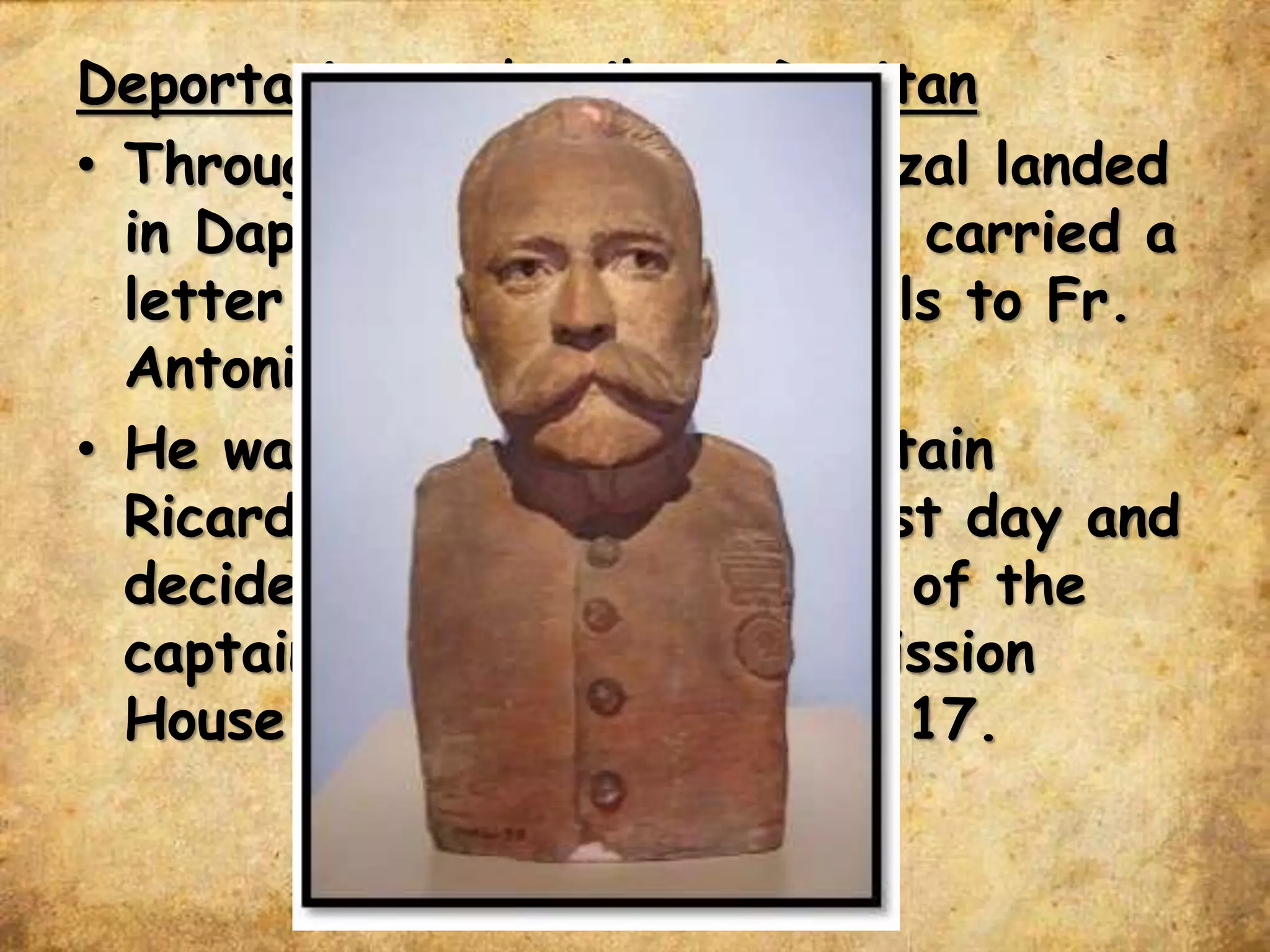 Rizal’s Exile to Dapitan | PPTX