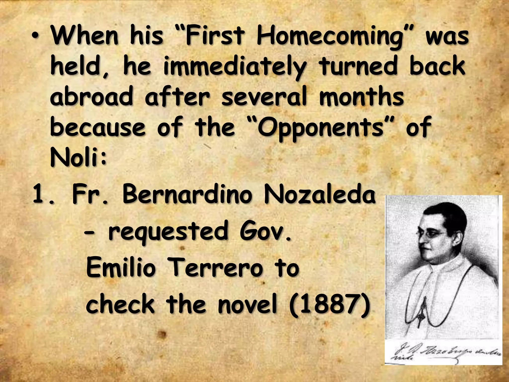 Rizal’s Exile to Dapitan | PPTX