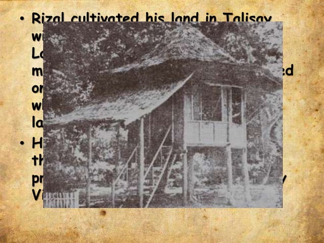Rizal’s Exile to Dapitan | PPT