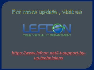I.T. support by US technicians.pptx