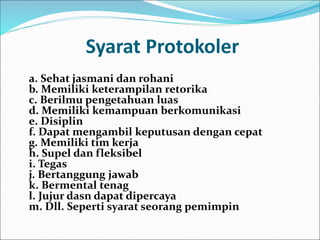 RETORIKA dan PROTOKOLER.ppt