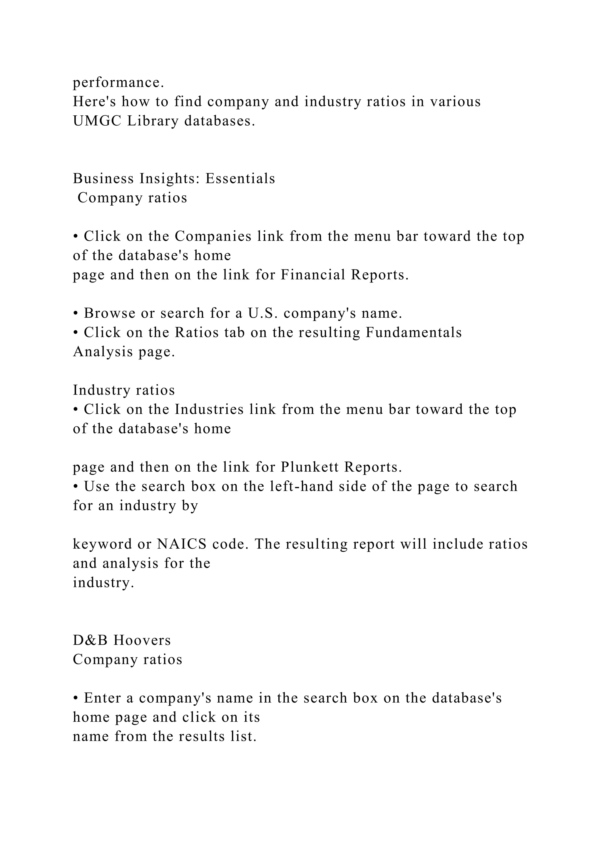 I. Project 3 Financial Statement Analysis ProjectII. Introduct