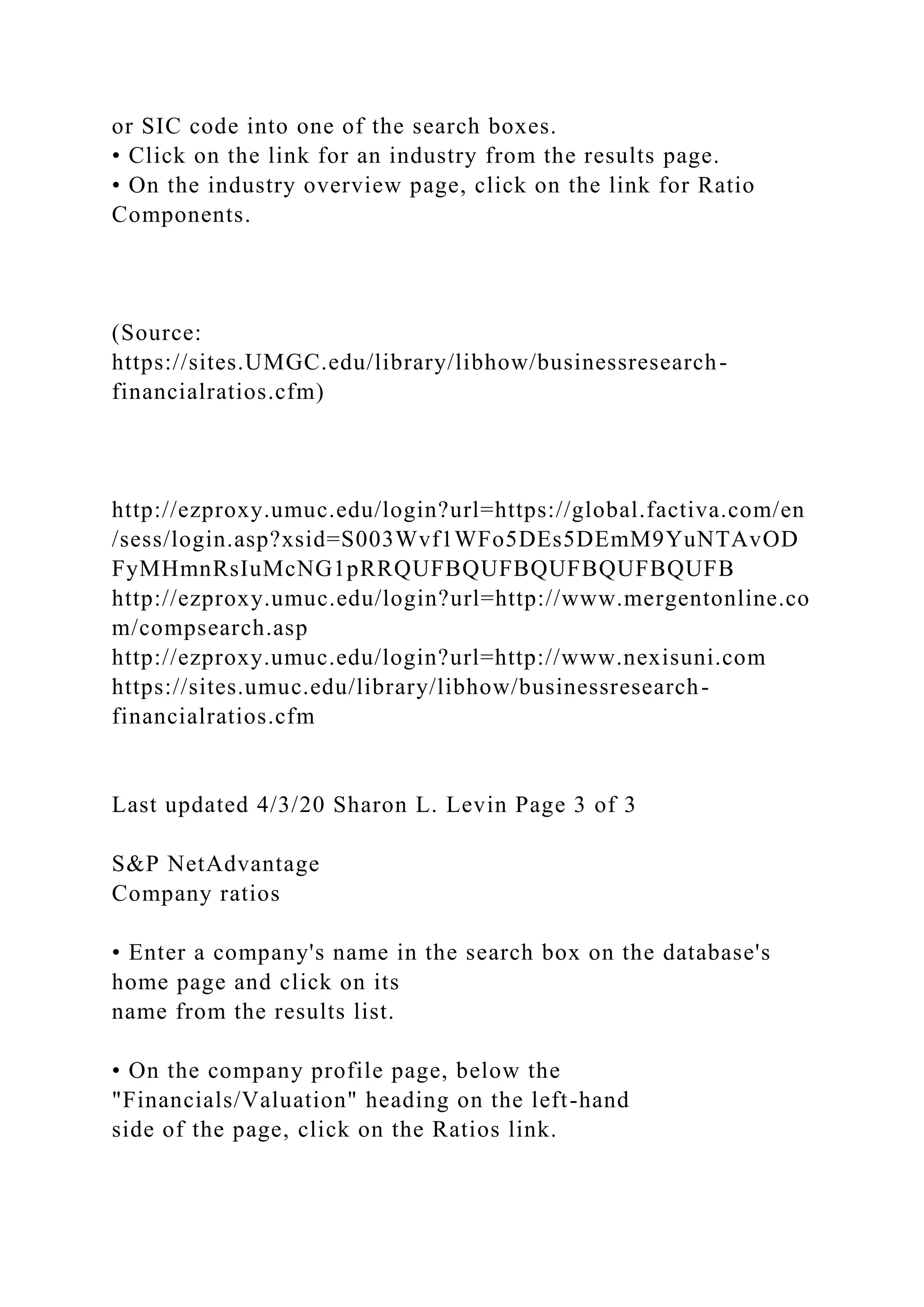 I. Project 3 Financial Statement Analysis ProjectII. Introduct