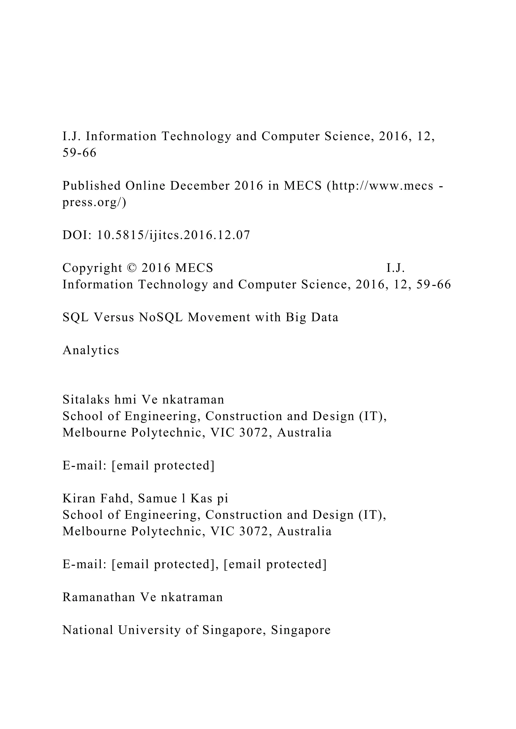 I.J. Information Technology and Computer Science, 2016, 12, 59.docx