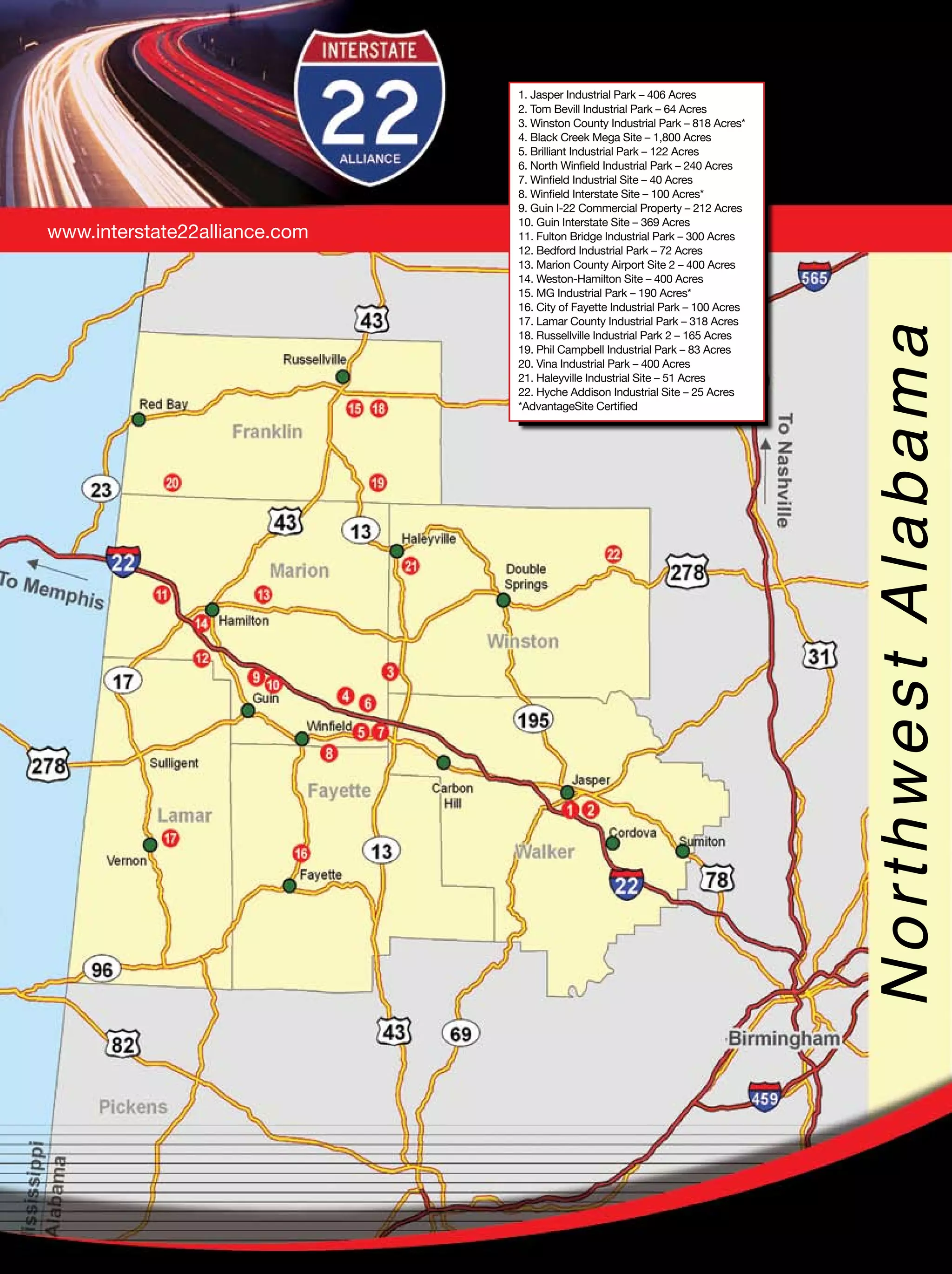 IDA Winston - I22 Brochure | PDF | Industrial Property | Real Estate