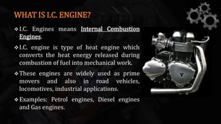 Spark ignition engine (I.C. Engine).pptx