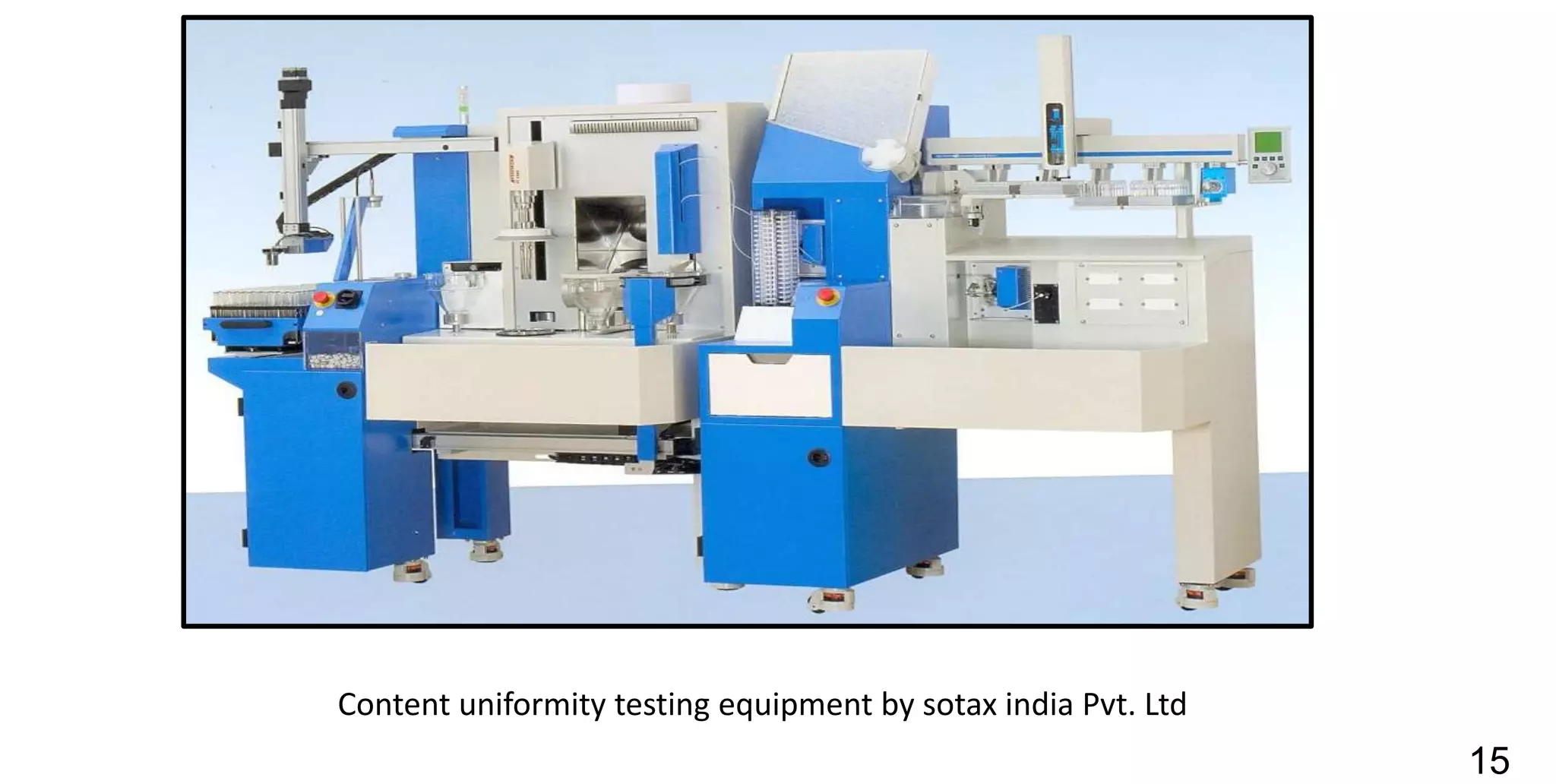 In Process And Final Product Quality Control Test For Capsules | PPTX