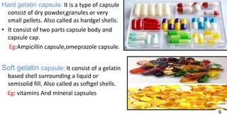 In Process And Final Product Quality Control Test For Capsules | PPTX