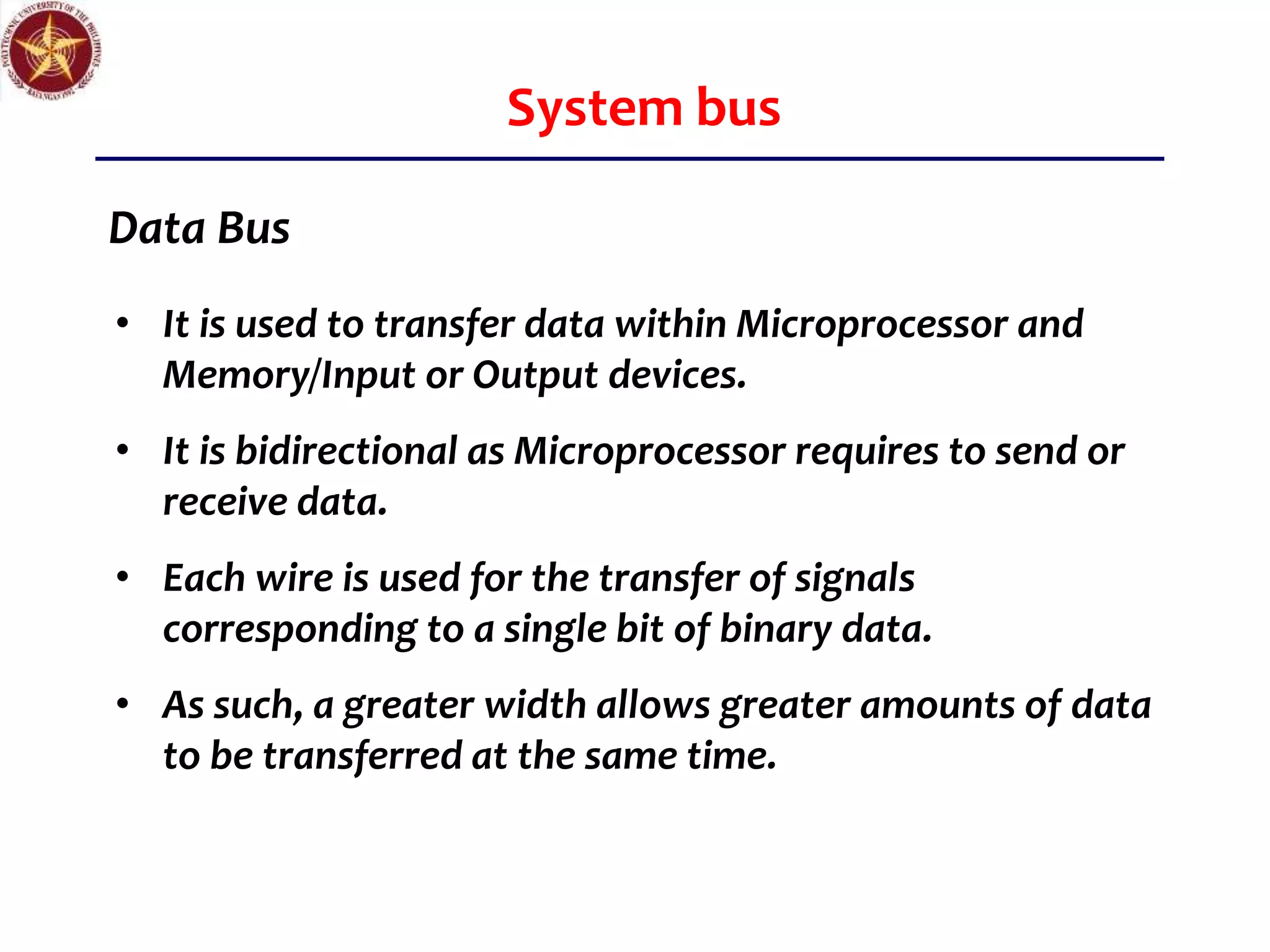 I Introduction To Microprocessor System Ppt