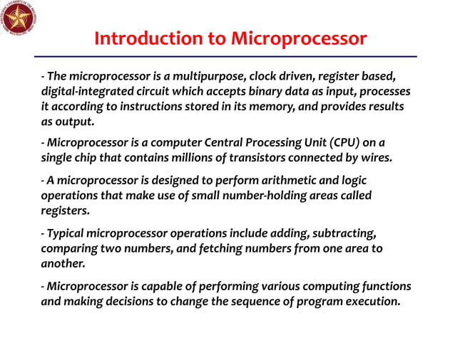 I. Introduction to Microprocessor System.ppt