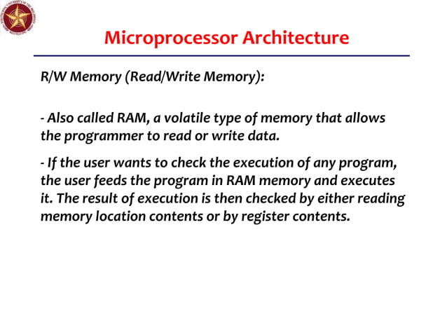 I. Introduction to Microprocessor System.ppt