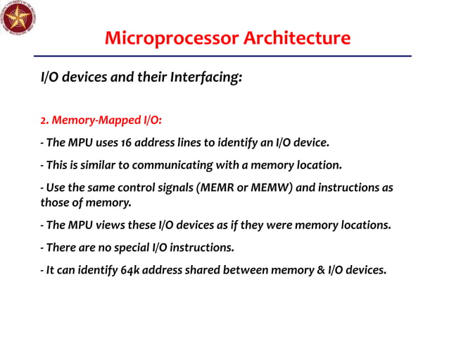 I. Introduction to Microprocessor System.ppt