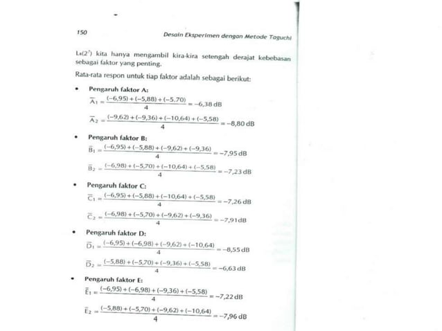 I. METODE TAGUCHI 10.ppt