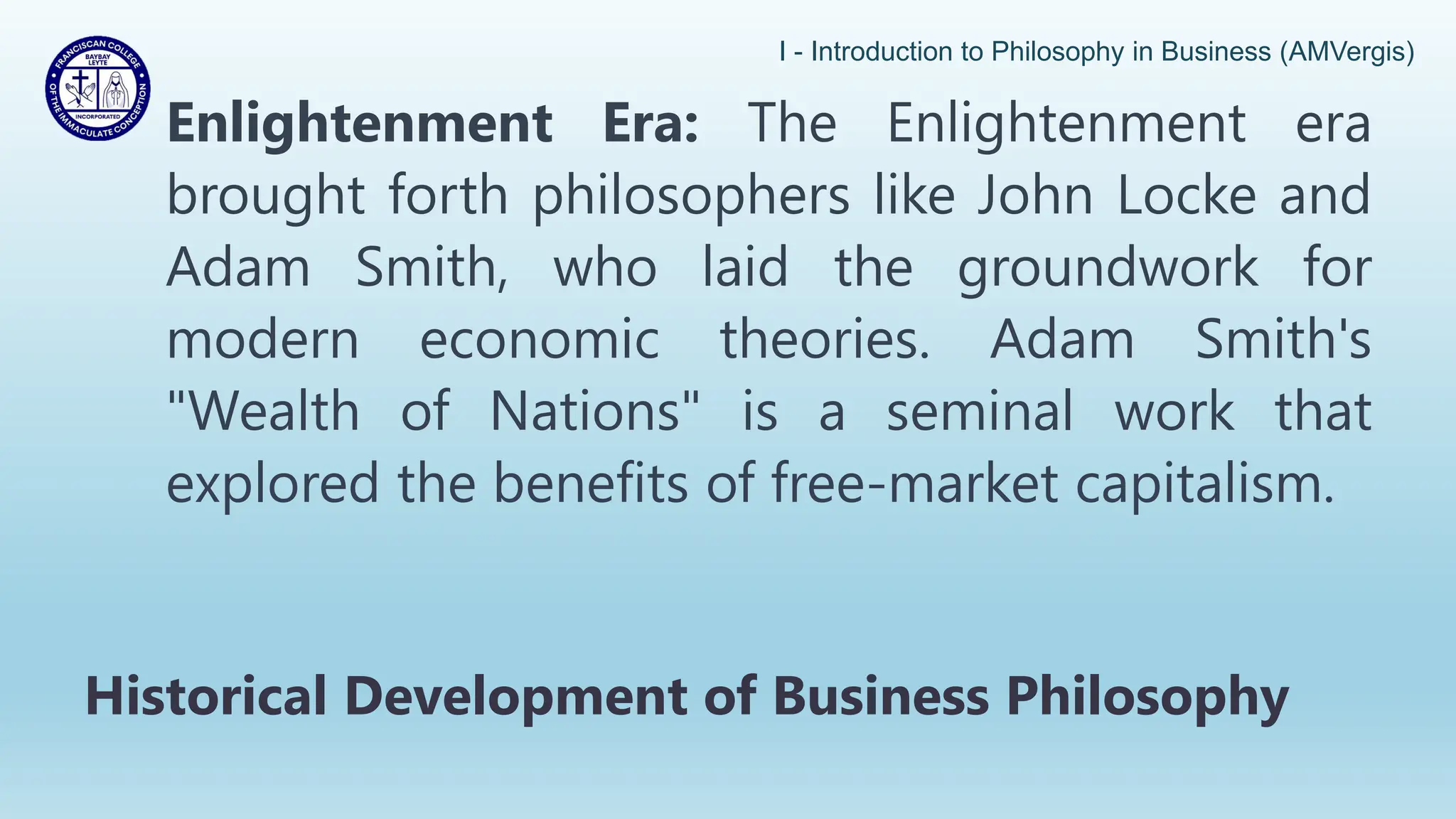 I. INTRODUCTION TO PHILOSOPHY IN BUSINESS.pptx