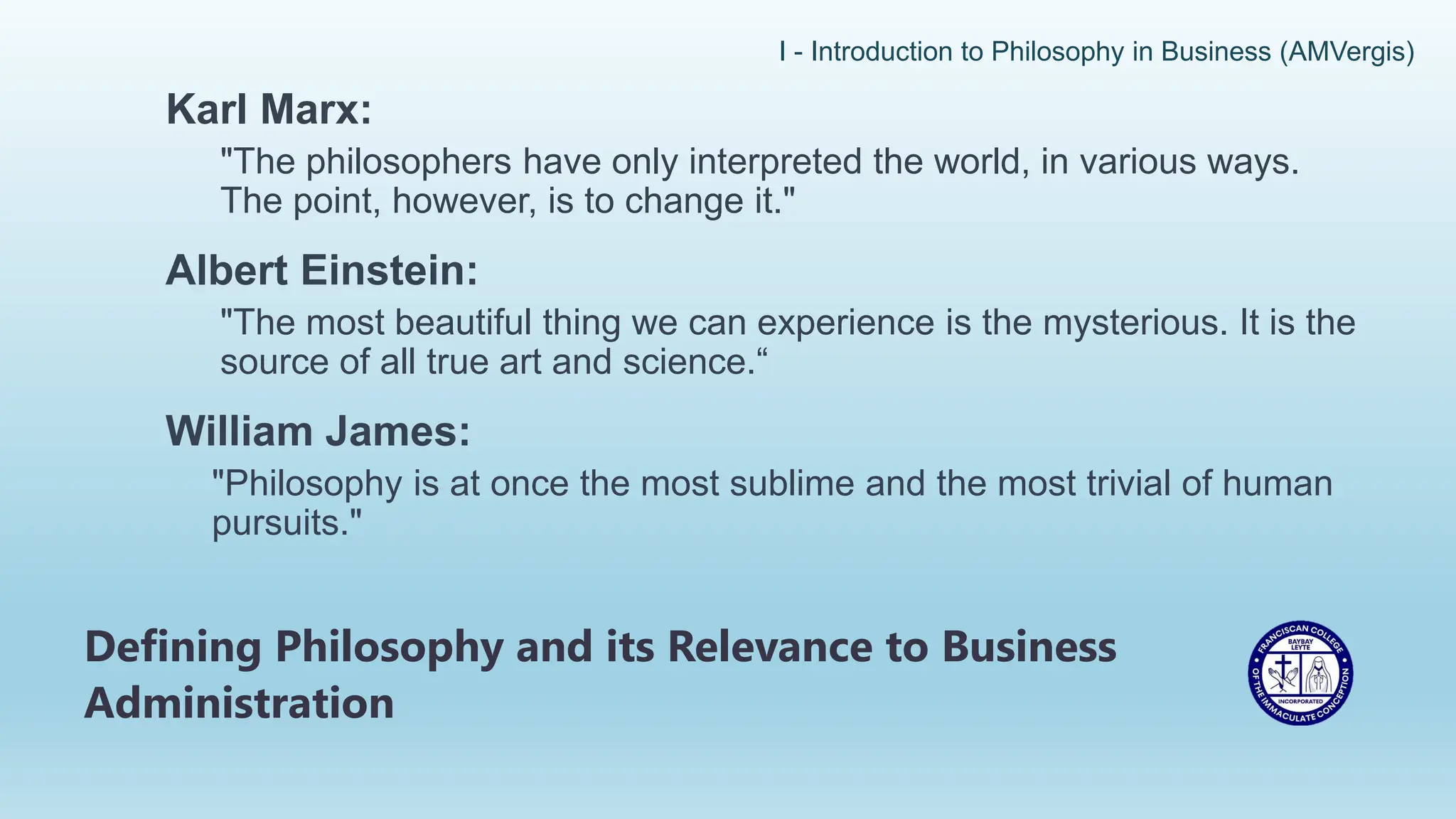 I. INTRODUCTION TO PHILOSOPHY IN BUSINESS.pptx
