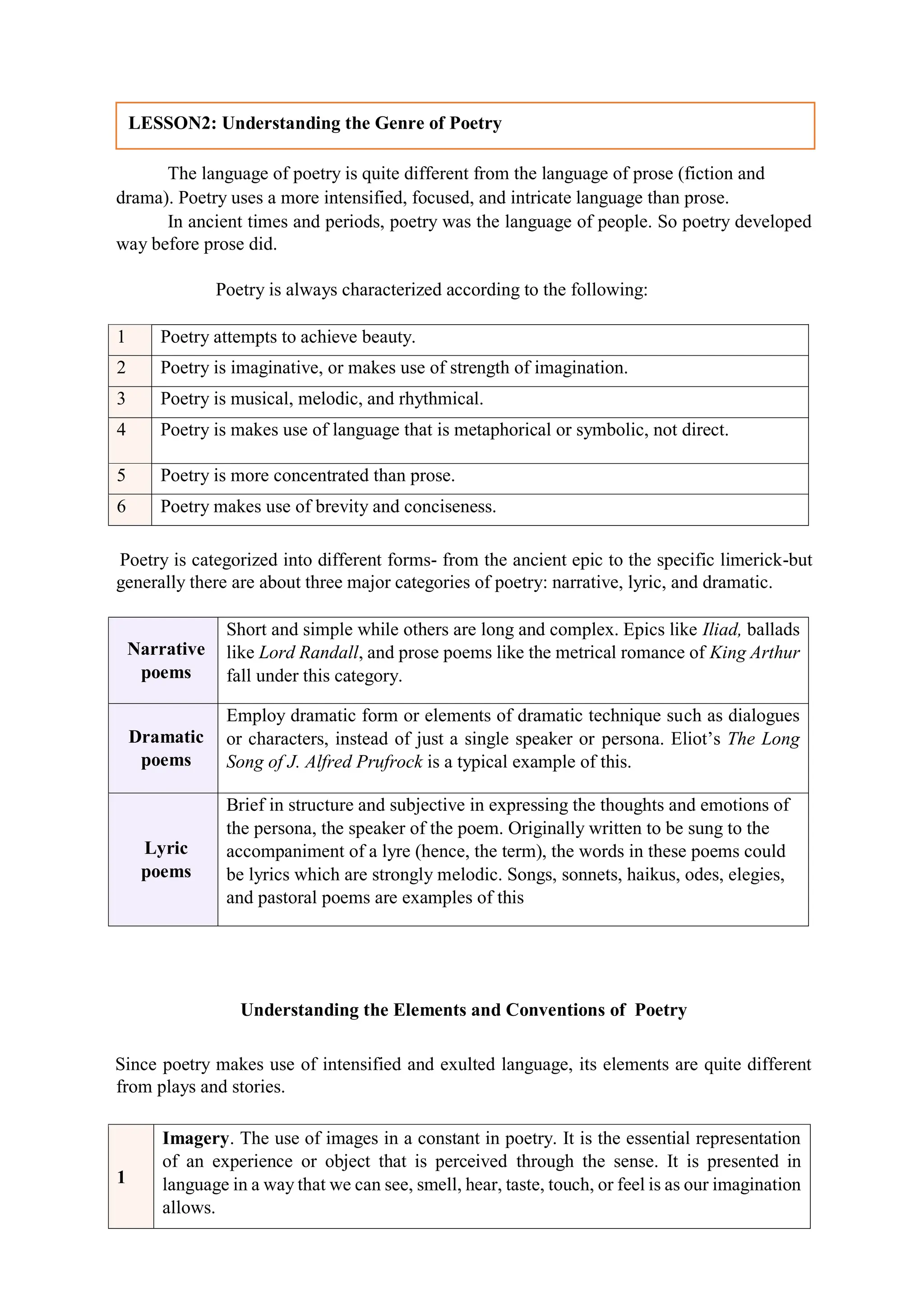 I. Introduction to Literary Genres.pdfxx | PDF