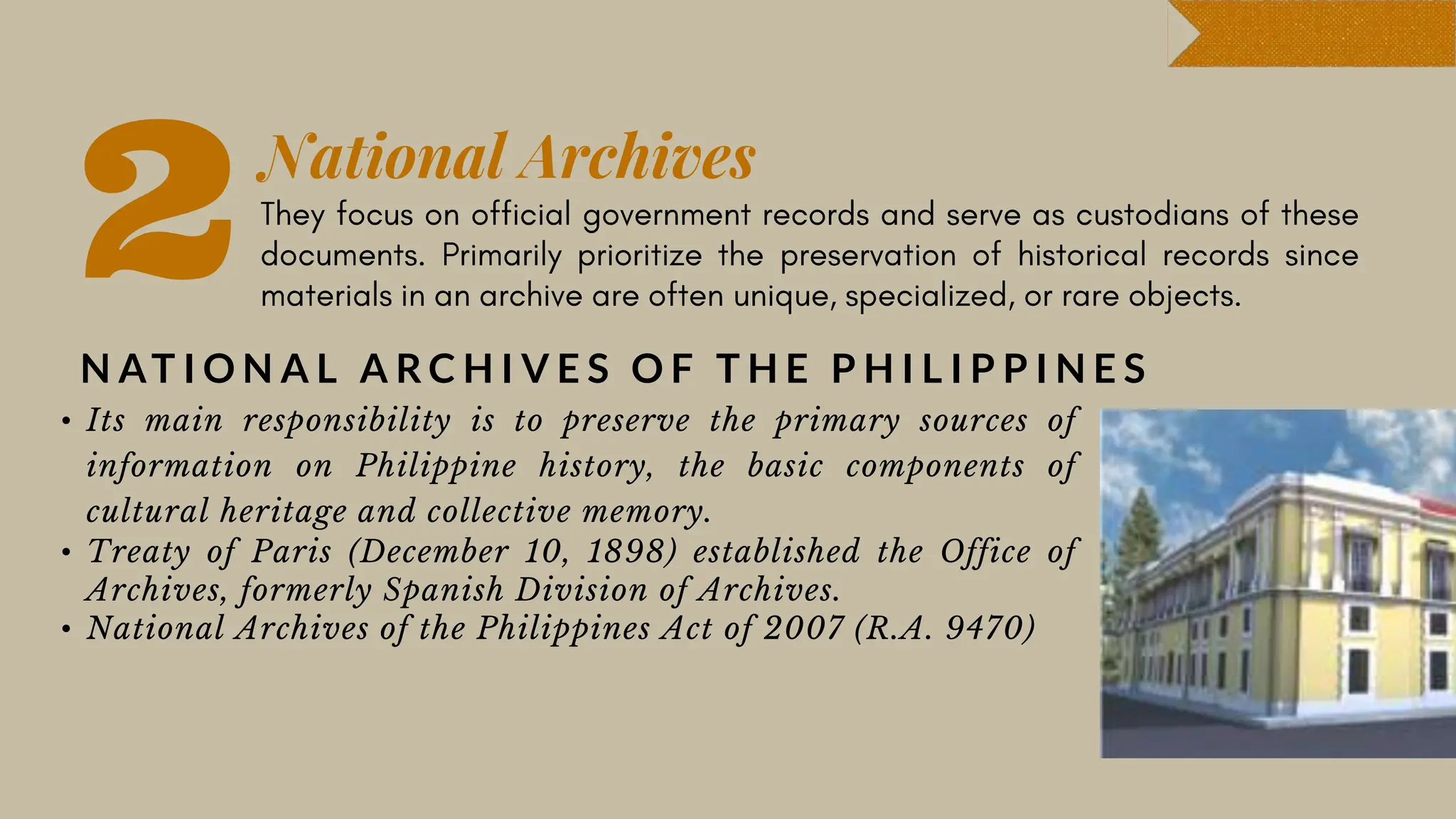 I.C. External and Internal Criticism; Repositories of Primary Sources ...