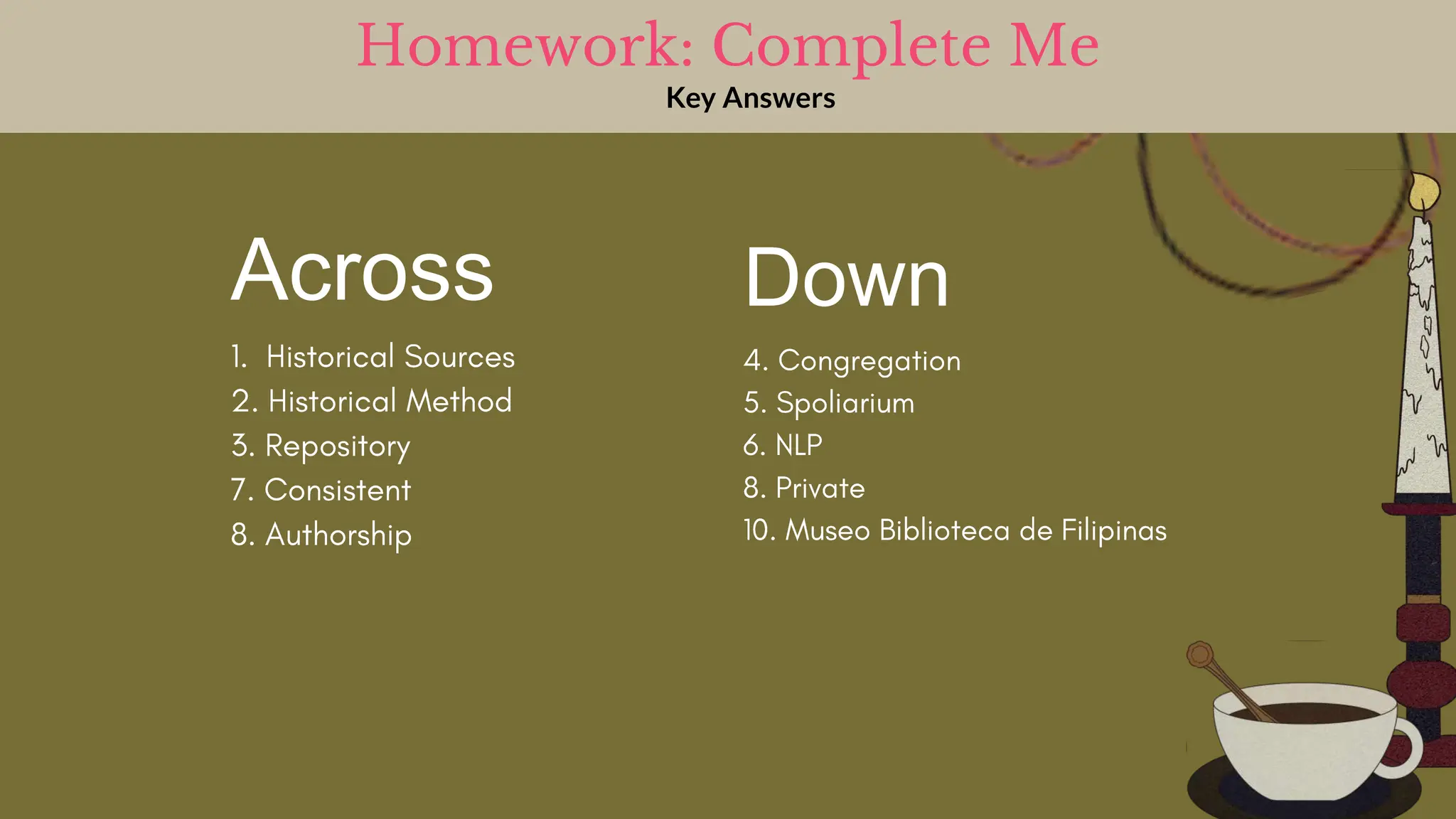 I.C. External and Internal Criticism; Repositories of Primary Sources ...