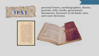 I.C. External and Internal Criticism; Repositories of Primary Sources ...