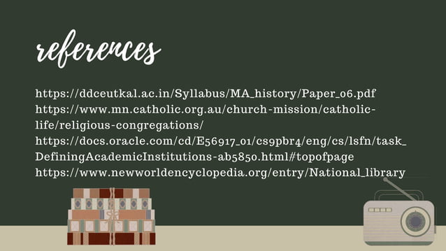 I.C. External and Internal Criticism; Repositories of Primary Sources ...