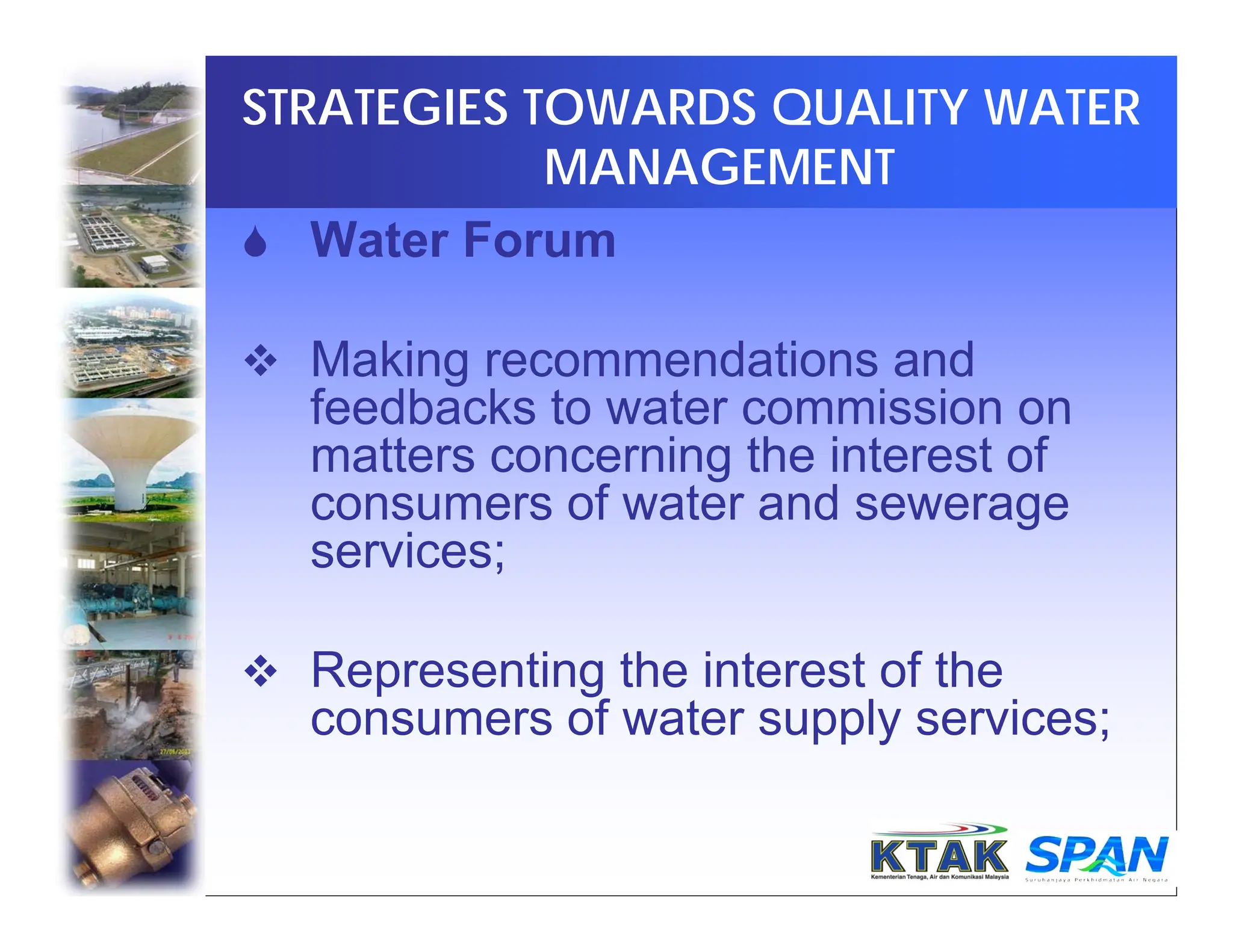 water quality regulations from water services industry | PDF