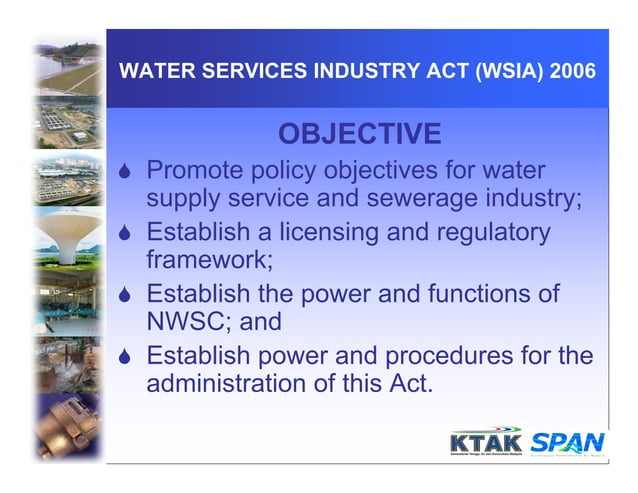 water quality regulations from water services industry | PDF