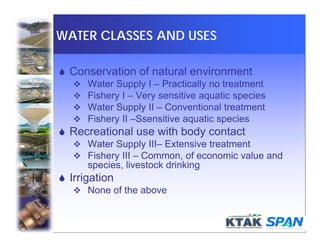 water quality regulations from water services industry | PDF