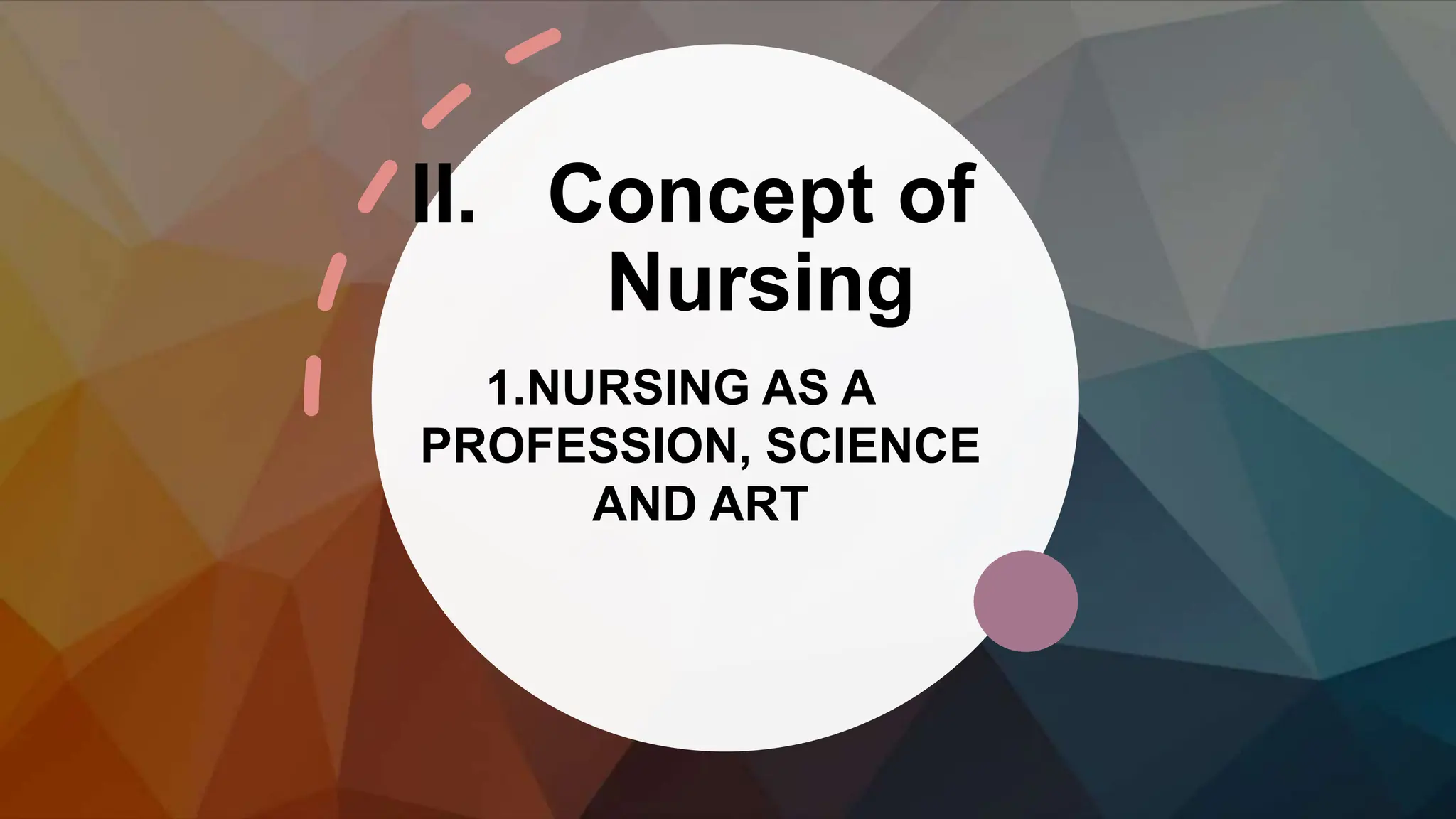 INTRODUCTORY CONCEPTS of fundamentals of nursing | PPTX